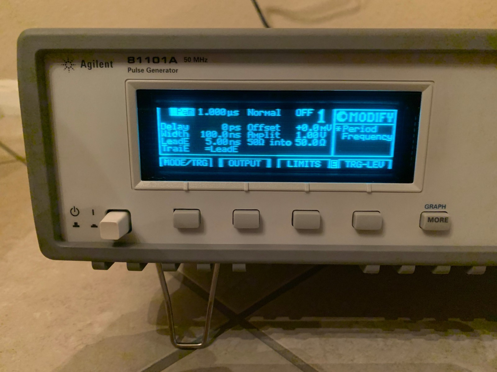 Agilent 81101A 50MHz Pulse Generator | eBay