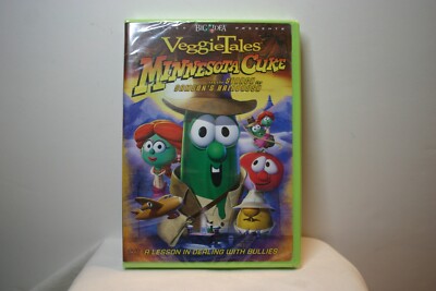 Veggie Tales Minnesota Cuke & the Search for Samson's Hairbrush DVD NIP ...