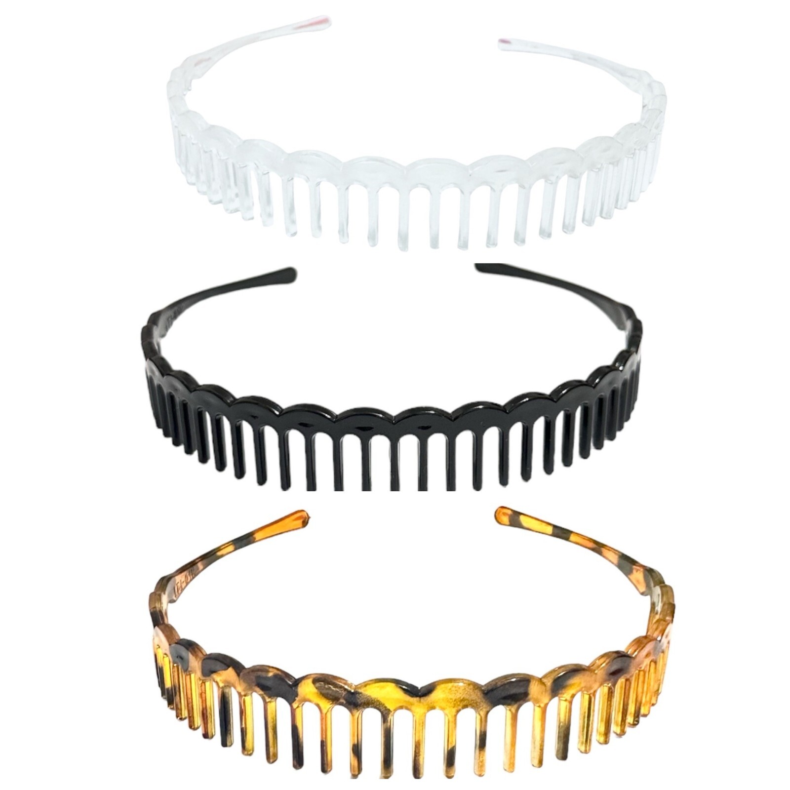 SHARKS TOOTH ZIG ZAG HEADBAND HAIR BAND TOOTHED SPORTS ALICE HAIR BAND ...