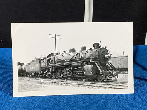 Missouri Pacific Lines Railroad Steam Locomotive 5202 Photo | eBay