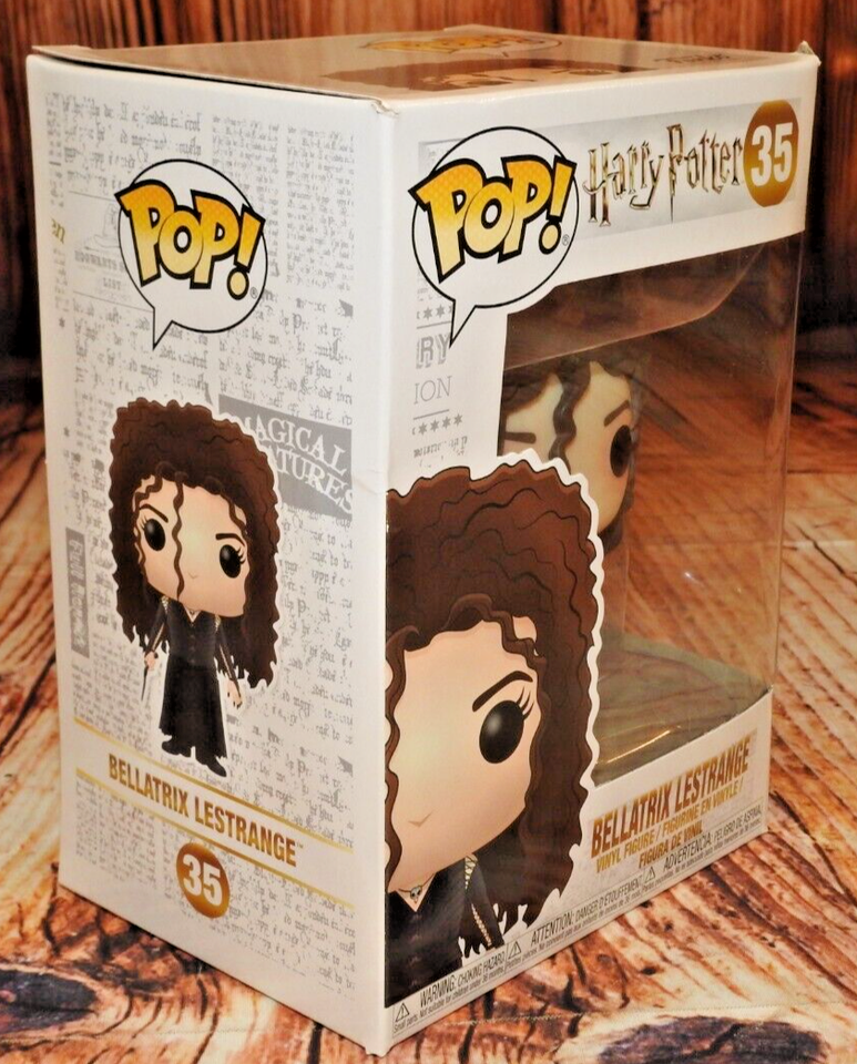 Funk Pop! Harry Potter Wizarding World - Bellatrix Lestrange #35 w ...