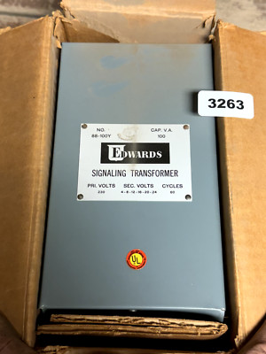Edwards 88-100Y Signaling Transformer | eBay