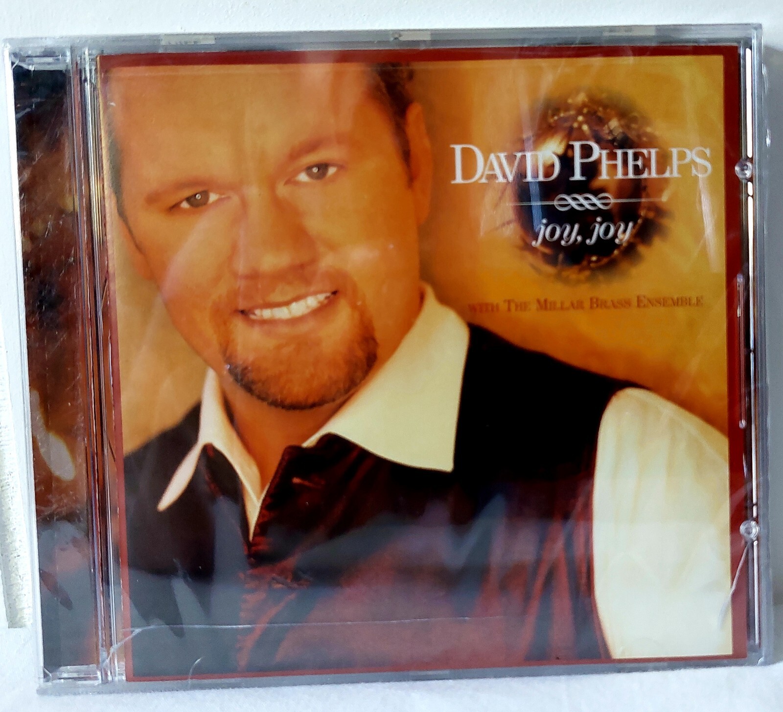 David Phelps Joy,Joy CD 2000 Spring Hill Music Christmas Miller Brass ...