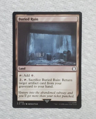 MTG Buried Ruin Fallout NM | eBay