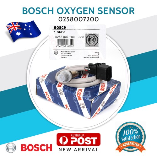 1x BOSCH O2 Oxygen Sensors For Holden VZ Commodore V6 Pre-Cat 5Wire ...