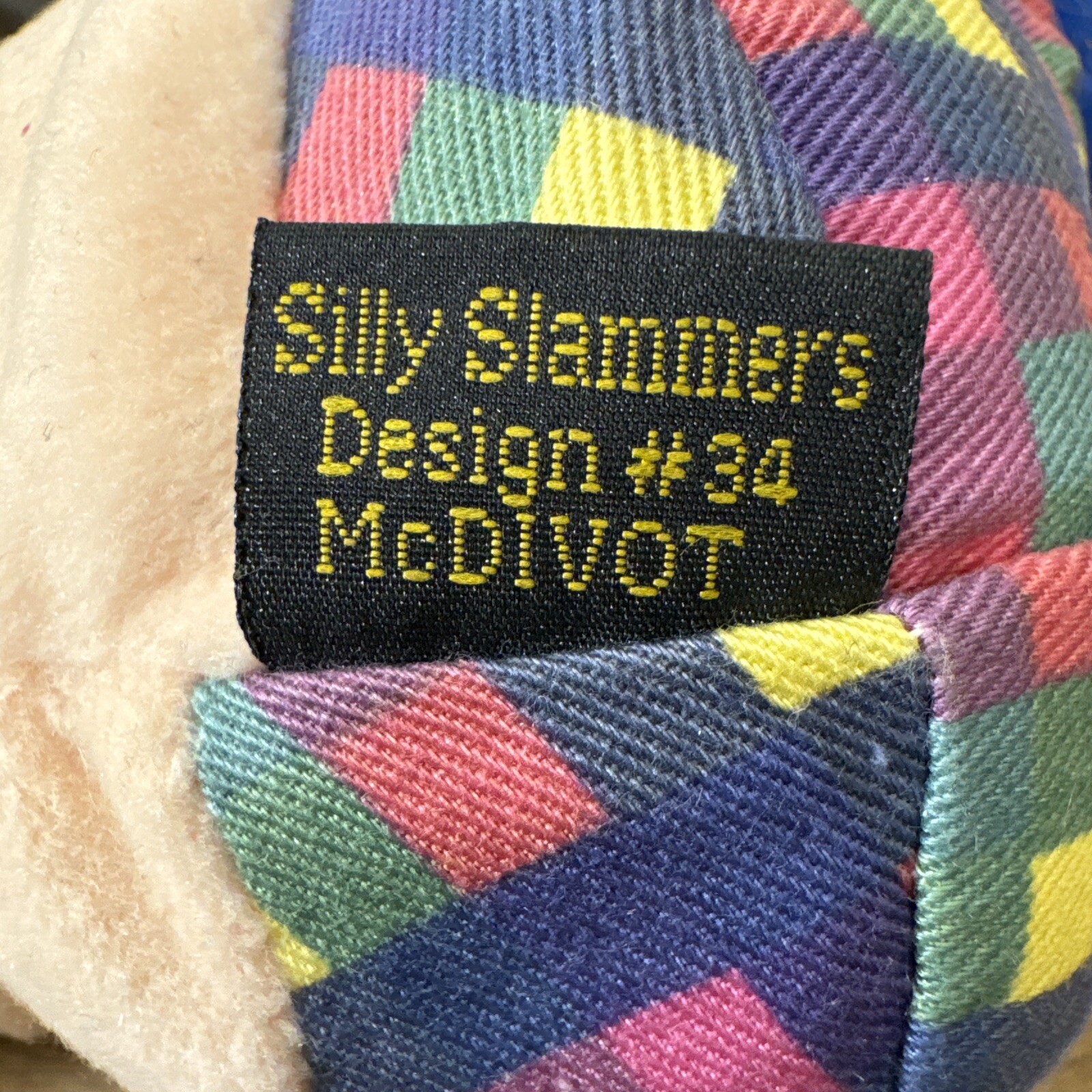 Silly Slammers Sports McDivot Talking Golf Plush Vintage 1998 Beanbag ...