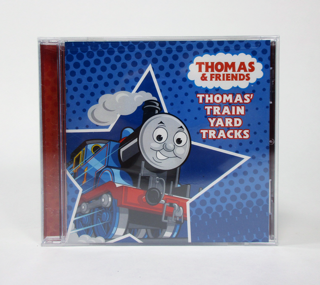 Thomas and Friends: Thomas' Train Yard Tracks (CD, 2008, Koch Records ...