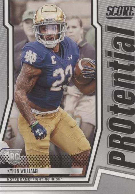 2022 Score - Protential Kyren Williams #P-KYW (RC) online kaufen | eBay.de