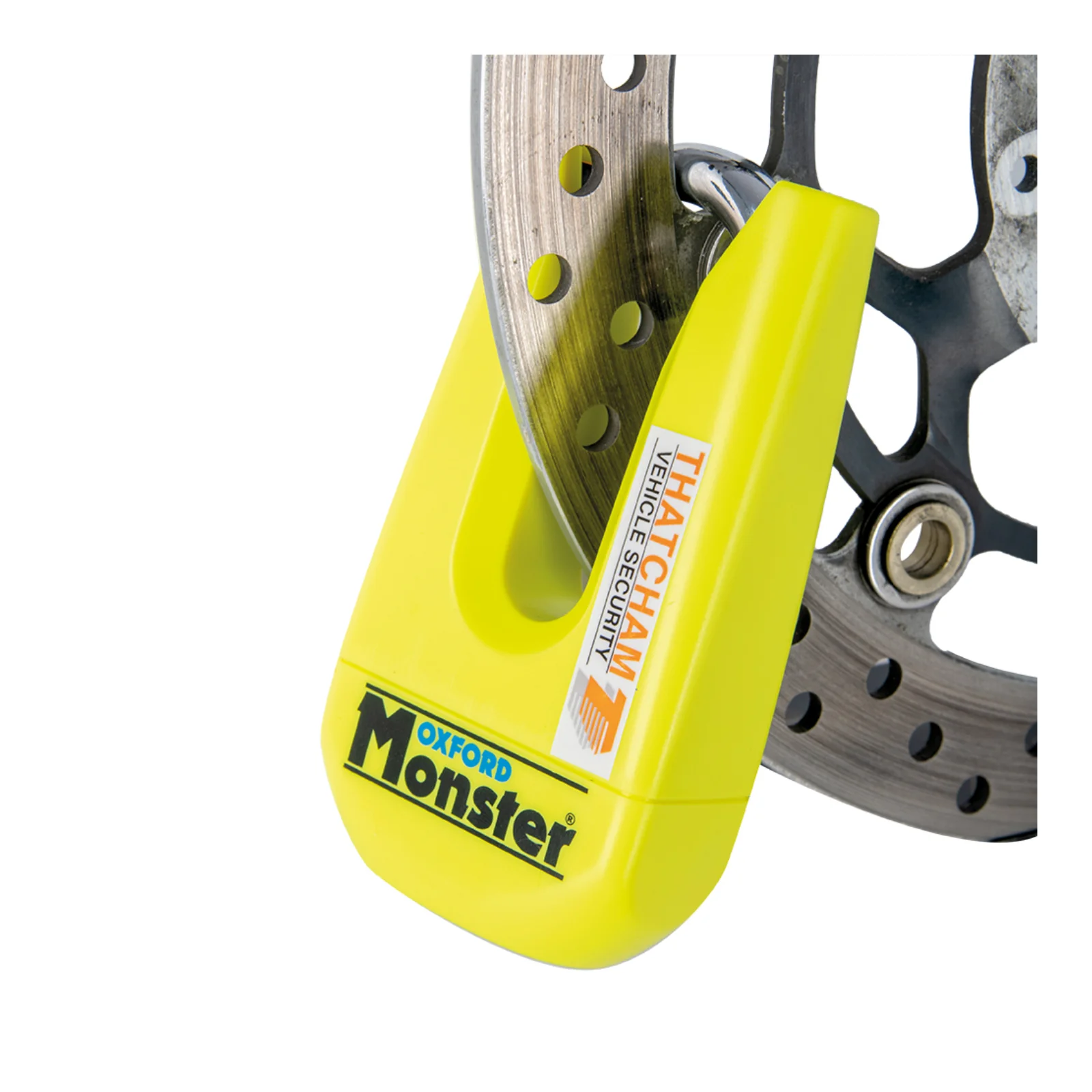 New OXFORD Monster Disc Lock Yellow #OXOF36M | eBay Australia