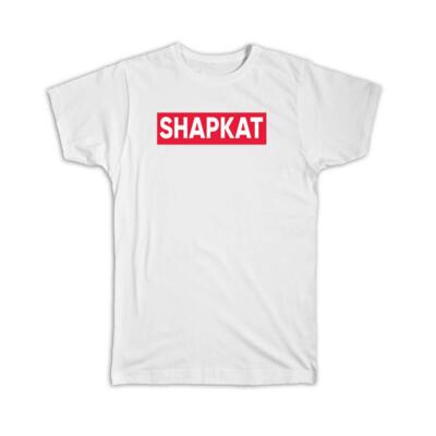 Gift T-Shirt : Shapkat Albanian Food Albania Red Stripe | eBay