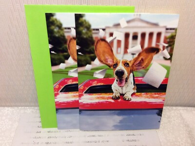 AVANTI PRESS GRADUATION GREETING CARDS New with Envelope LOT 2 "Great ...