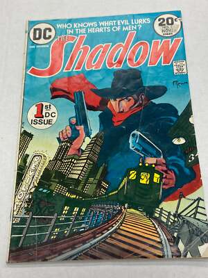 DC Comics DC COMICS THE SHADOW NO. 1 | eBay