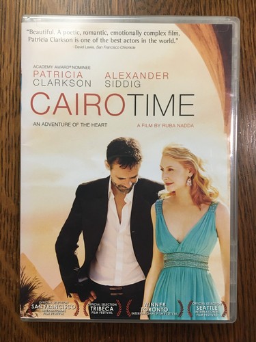 SEALED Cairo Time (DVD, 2009) Patricia Clarkson, Alexander Siddig LIKE NEW | eBay