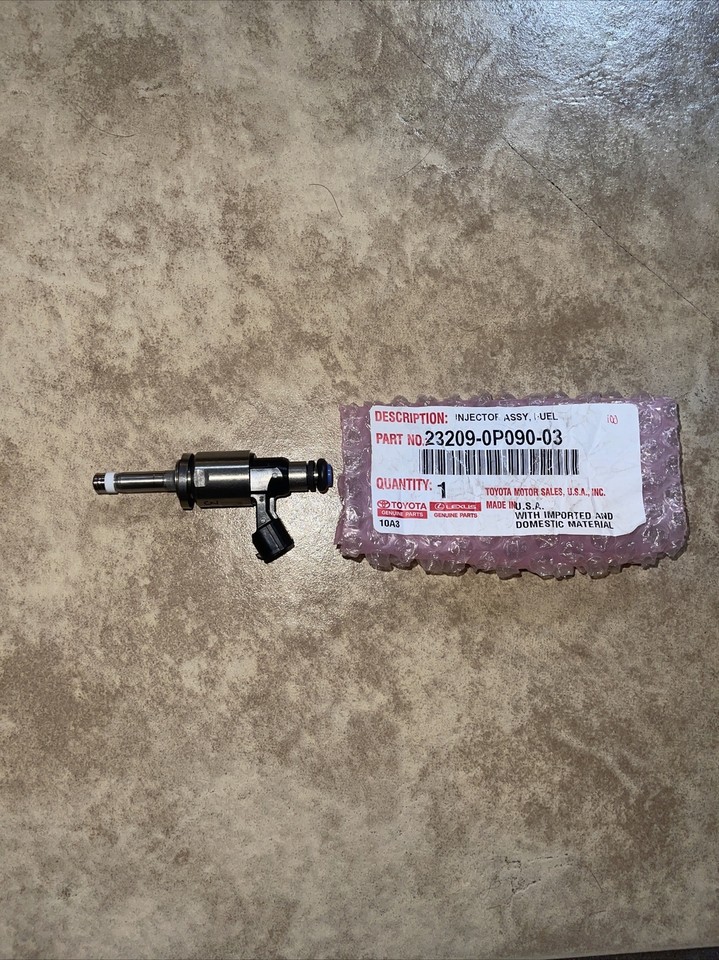 Genuine Toyota Fuel Injector 23209-0P090 | eBay