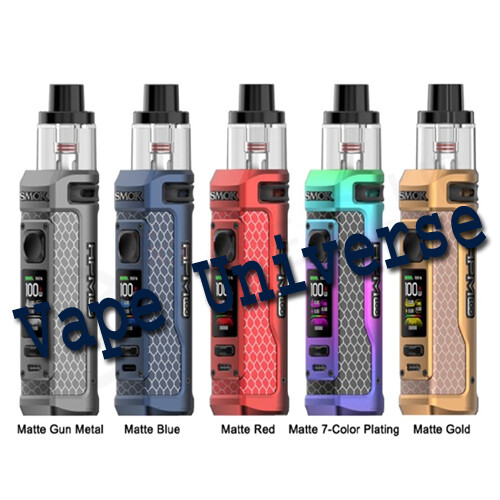 Smok RPM 100 Pod Kit 100W Mod Vape 2ml Pod - RPM 3 Meshed Coils 0.15Ω 0 ...