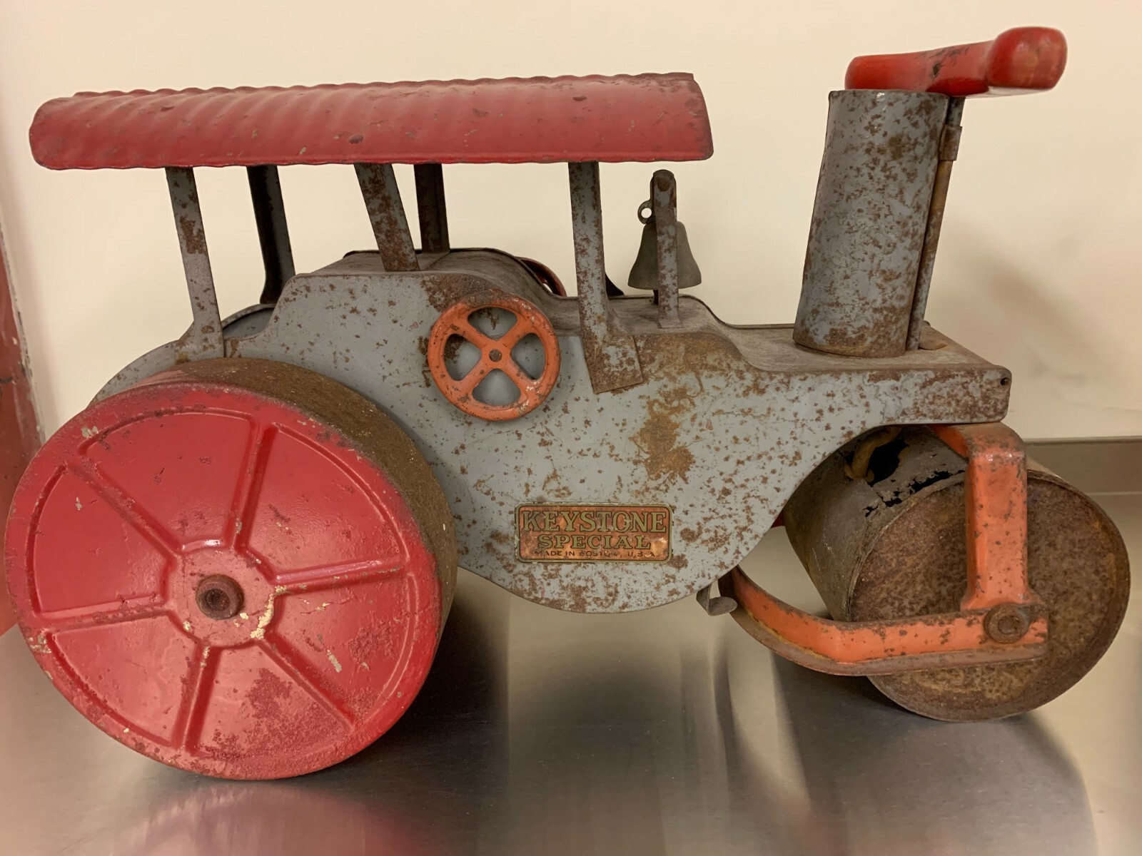 Steam Roller Toy