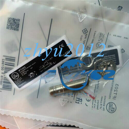 1PC New IFM IFT203 Proximity Switch Free Shipping | eBay