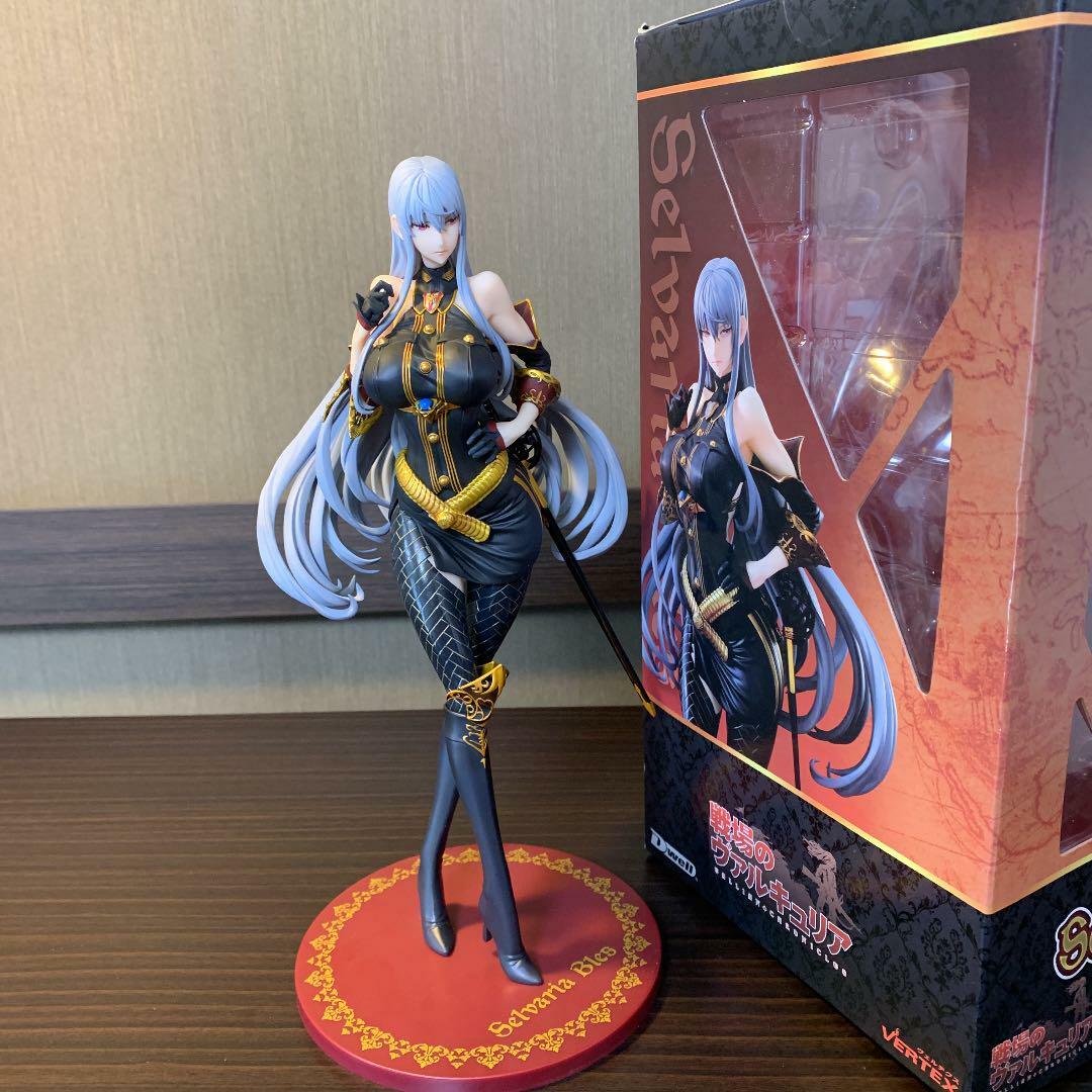 Valkyria Chronicles: Selvaria Bles PVC Figure Statue 1/6 Valkyria Chronicles: Selvaria Bles PVC Figure Statue 1/6