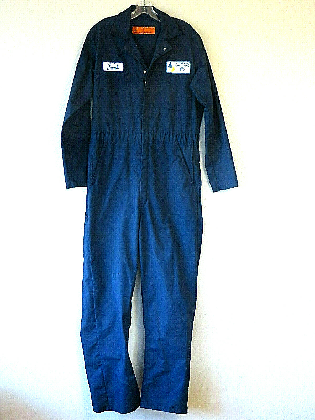 Coveralls 1 Pair Automotive Operation Mechanic Wear Vintage Men 64" L ...