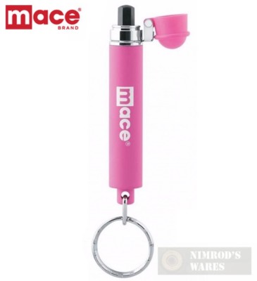 MACE Mini PEPPER SPRAY Hot PINK Covert Self Defense 80365 80811 FAST ...