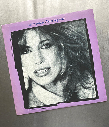 Carly Simon “Hello Big Man” Original 1983 Warner Bros. US Vinyl LP ...