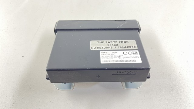 2023 Toyota GR86 Sonar ECU Control Module 87631CC000 OEM 3678 for sale ...