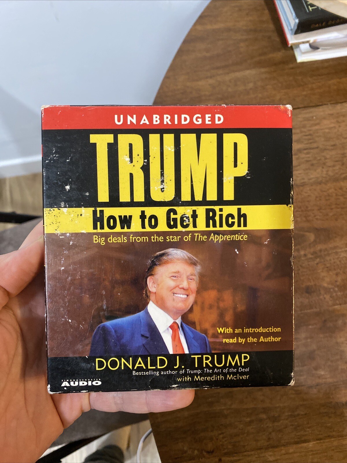 How to Get Rich Donald J. Trump 5 CD Set Disc Unabridged President ...