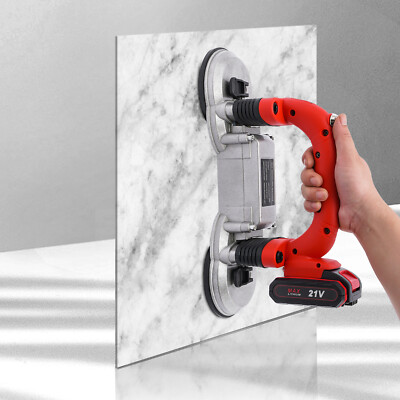 Hand-held Tile Tiler Tile Tiling Machine Leveling Tool Vibrator Suction ...