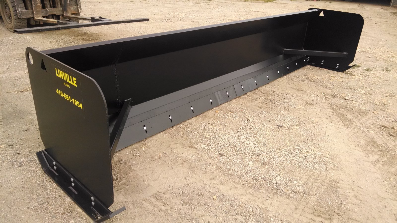 Linville 16' Loader/Backhoe Snow Plow Box LIFETIME WARRANTY FREE ...