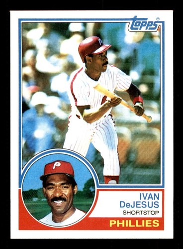 1983 Topps Baseball #587 Ivan DeJesus EX/MT or Better *bb1 | eBay