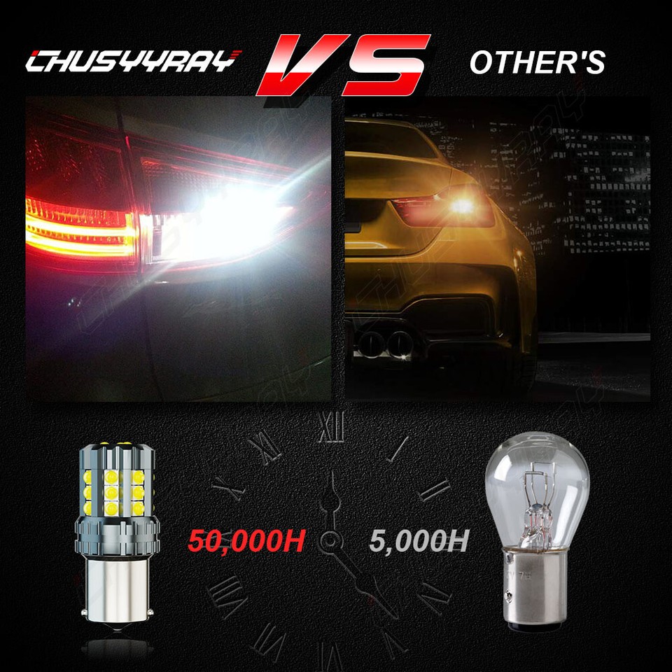 2 SUPER bright LED light bulbs for Craftsman T110 T120 T130 T150 ...