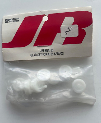 JRPSG4735 JR Servo Gear Set For 4735 Servos New In Package | eBay