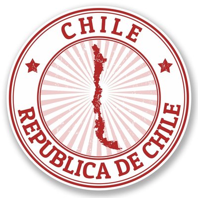 2 x Chile Vinyl Sticker Laptop Travel Luggage #4656Â | eBay UK