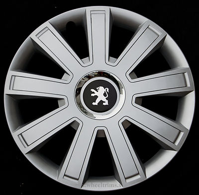 Set of 4x14" wheel trims to fit Peugeot 206 | eBay