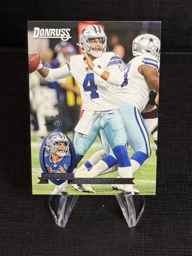 2025 Panini Donruss Retro 1995 Dak Prescott #1 Football | eBay