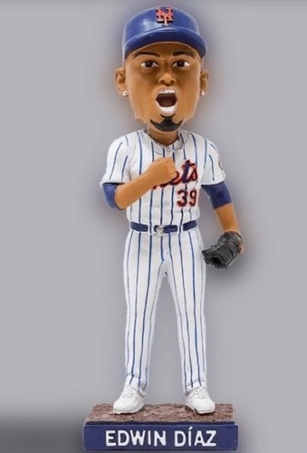 2025 Edwin Diaz Sugar Bobblehead New York Mets SGA 5/10/25 NY Citi ...