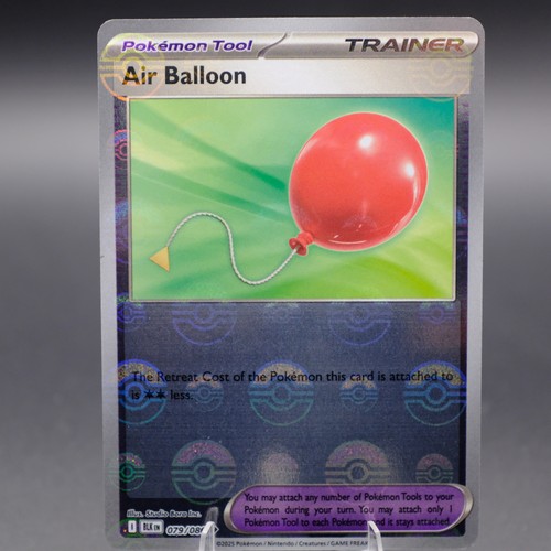 Air Balloon (Poke Ball Pattern) 079/086 Uncommon SV: Black Bolt Pokemon ...