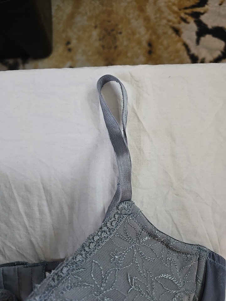 Bra F&F UK Size 38C Silver | eBay UK