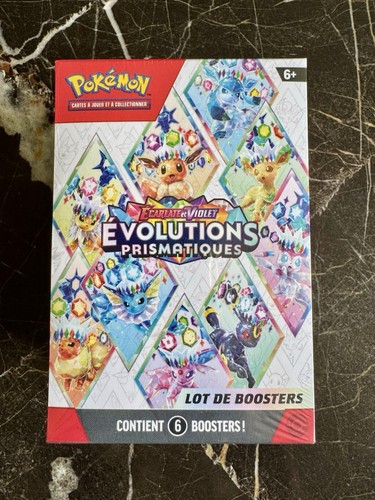 Pokémon - Booster Prismatische Evolutions EV8 - DE 🇫🇷 - Neu Sealed ...