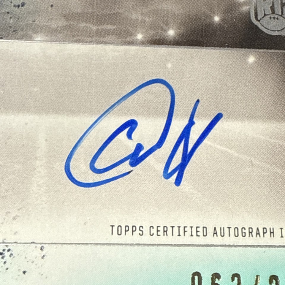 2024 Topps Signature Series Caleb Williams Rookie Class Auto Variation ...