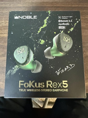 Noble Fokus Rex5 True Wireless Stereo IEM Earbuds | eBay
