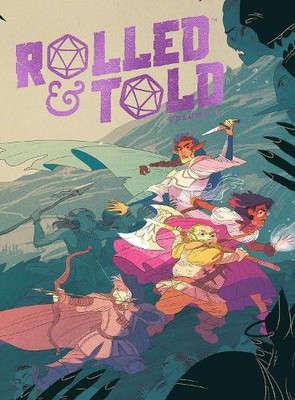 Anne Toole Tristan J. Tarwater E.L. Thoma Rolled & Told Vol. (Copertina ...