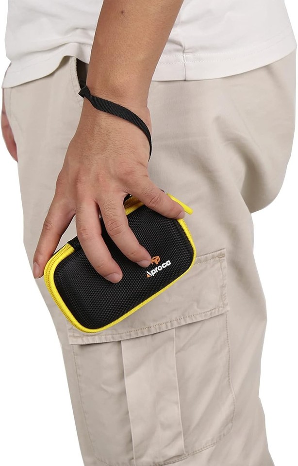 Hard Travel Storage Case, for Izzo Swami 6000 Golf GPS and Swami 4000 ...
