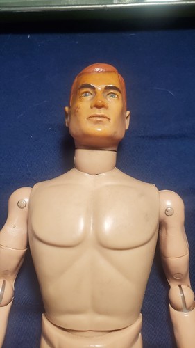 Vintage 1964 GI Joe Red Hair With Scar And Blue Eyes | eBay