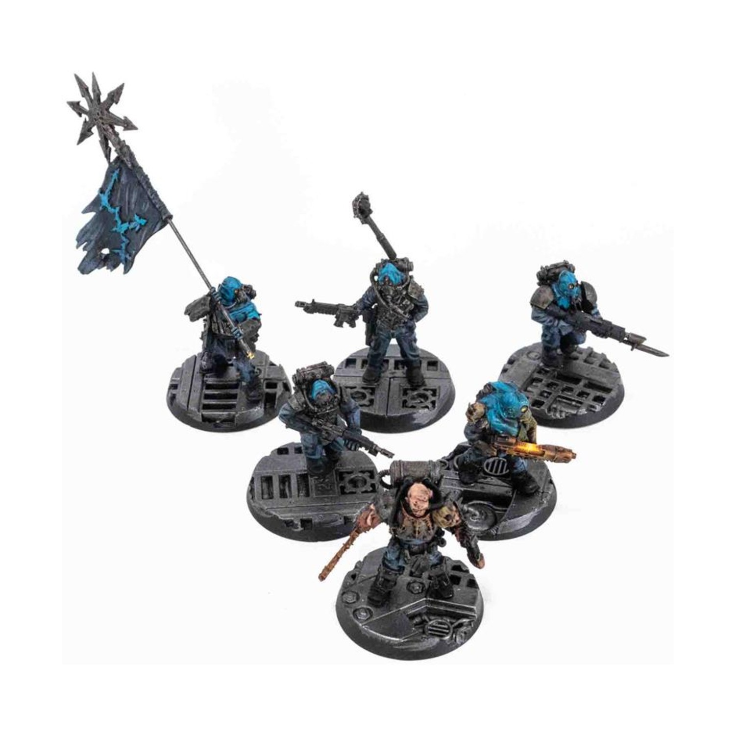 Forge World 40k Chaos Mini Loose Renegade Militia Command #2 NM | eBay ...