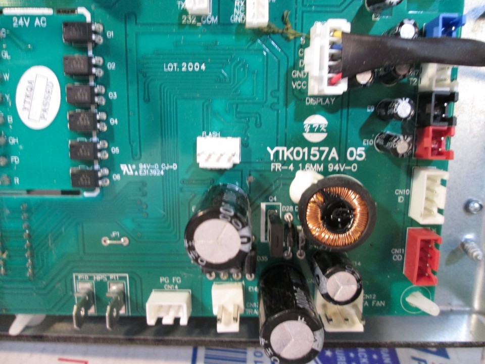 PREMAIRE Link Control Circuit Board Used PTAC PTHP TEMPERATURE YTK0157A ...