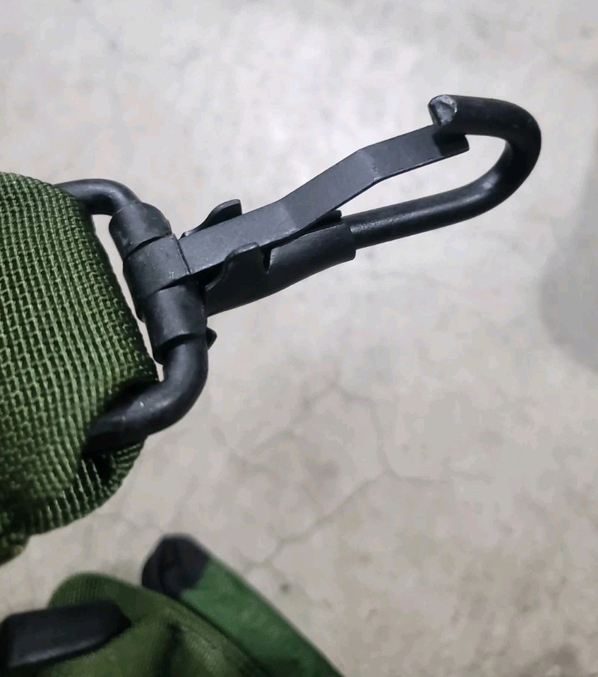 USMC 300rd M240 M60 SAW Belt Ammo Case Mag Magazine Pouch M81 Woodland ...