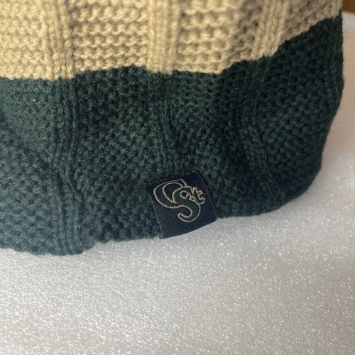 COLORADO STATE RAMS NCAA BEANIE KNIT VISOR HAT WITH BRIM BY ZEPHYR NWT ...
