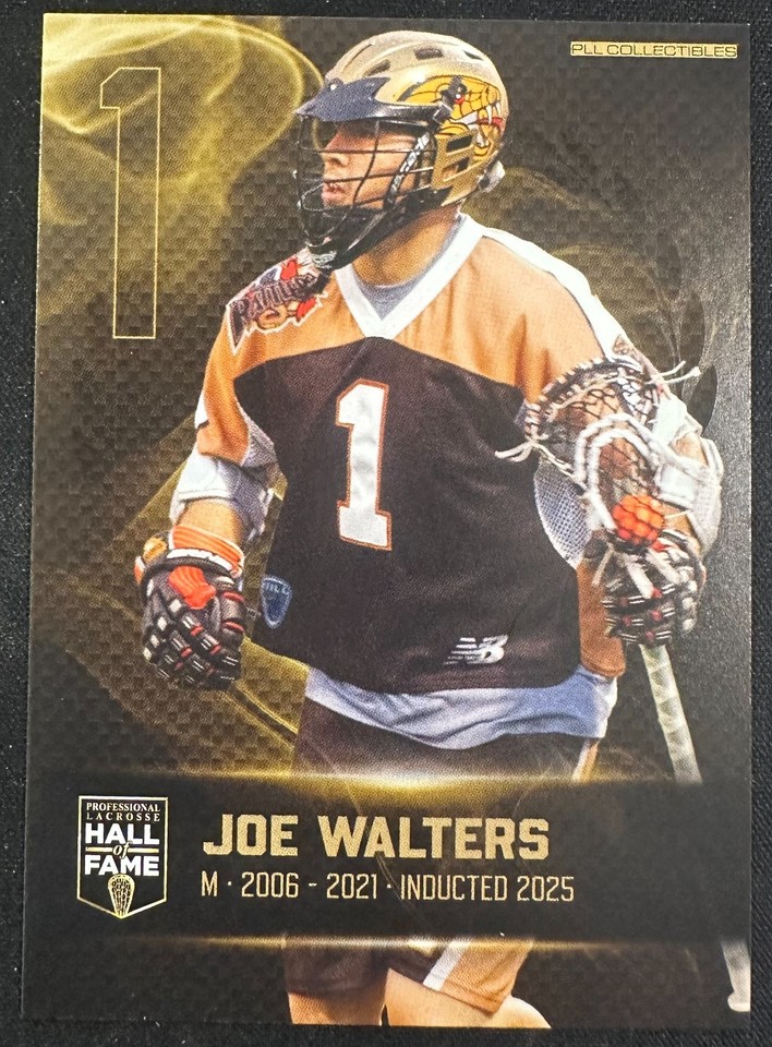 2025 PREMIER LACROSSE LEAGUE PLL HALL OF FAME COMMEMORATION-PICK FROM ...