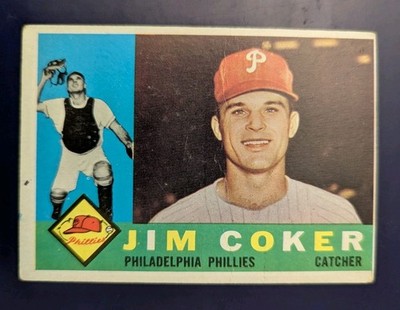 Jim Coker - 1960 Topps #438 | eBay